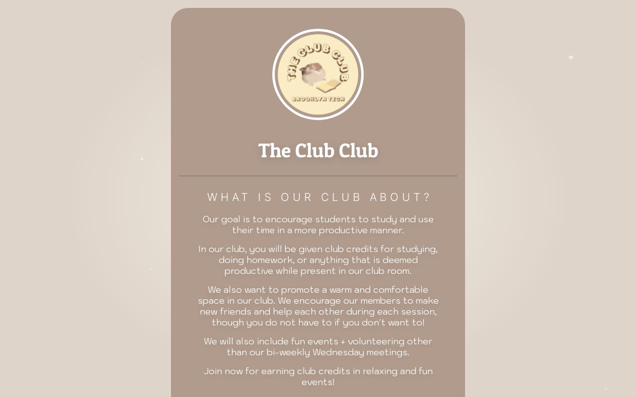 The Club Club